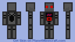 XV 800 Minecraft Skin