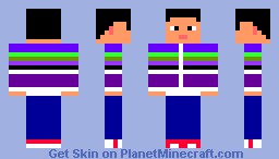 XxInsane_PiNoY skin Minecraft Skin