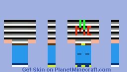 chinees judo master Minecraft Skin