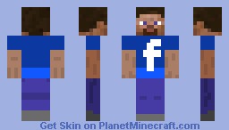 Facebook Minecraft Skin
