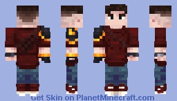 New_Technoreyv Minecraft Skin