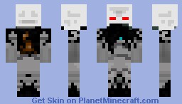 The dark lord Minecraft Skin