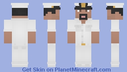 Yacht Crewman #1 Minecraft Skin