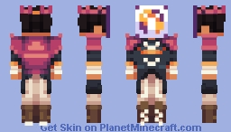 Yahiamice Blockwars 7 Minecraft Skin