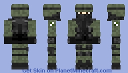 Hydrus Commonwealth V1 Minecraft Skin
