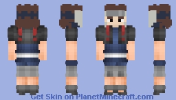 Yamato Iburi | Criança | Naruto Minecraft Skin