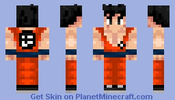 Yamcha Minecraft Skin