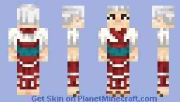 Wilfred Packer (Frost Factory) Minecraft Skin