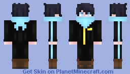 Yato Minecraft Skin