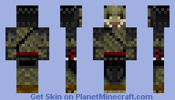 Predator mod skin Minecraft Skin