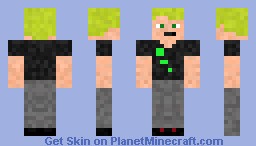 Bryce Minecraft Skin
