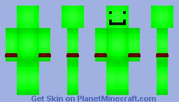 Dream copy Minecraft Skin