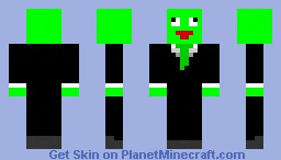 SKIN OF FROGY! Minecraft Skin