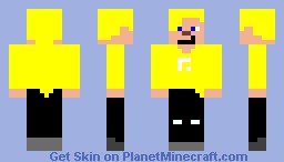 minerman:) Minecraft Skin