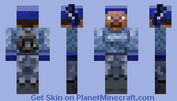Winter Coat Minecraft Skin