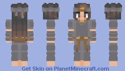 Yearn Ninja Girl Minecraft Skin