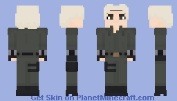 Yelena Belova / White Widow - Thunderbolts* Minecraft Skin