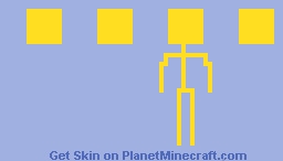 yellow Minecraft Skin