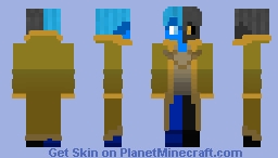 Jdf yellow skin Minecraft Skin