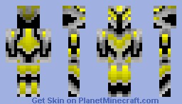 yellow monster Minecraft Skin