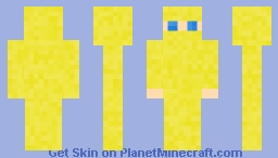 Yellow Ninja Minecraft Skin