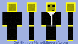 Yellow slime suit Minecraft Skin