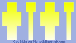 Yellow Up! Minecraft Skin