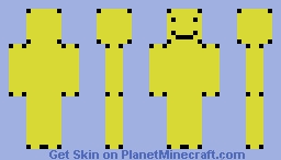 Yellow Minecraft Skin