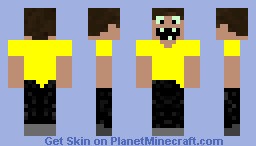 DERp Minecraft Skin