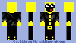 Yellow man Minecraft Skin