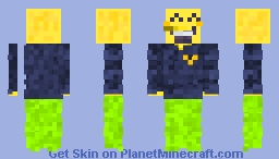 YellowAddison Minecraft Skin