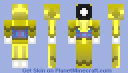 The Yellow Alloy Minecraft Skin