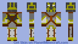 yellow helmet Minecraft Skin