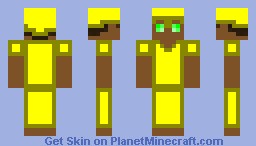 Yellow termite Minecraft Skin