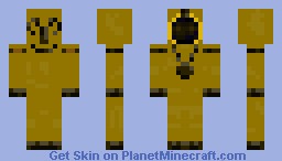 Yellow Robes Minecraft Skin