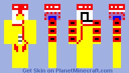 Yellow Submarine Minecraft Skin