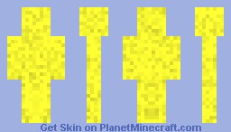 yellow wool Minecraft Skin