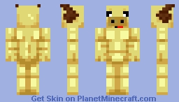 Yellow Yak Minecraft Skin