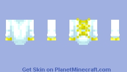 Yellow Embroidery (Vyshyvanka) Minecraft Skin