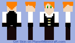 My male 07 from hl2 Minecraft Skin