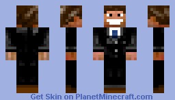 Yes Man Minecraft Skin