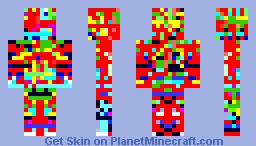 Painting Fail Minecraft Skin