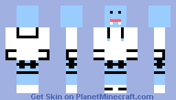 Yeti Art Minecraft Skin