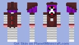 Yeva Murder Drones Minecraft Skin
