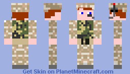 solider Minecraft Skin