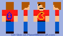 ye ye ye cool man Minecraft Skin