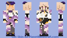 Yidhari Murphy (Zenless Zone Zero) Minecraft Skin