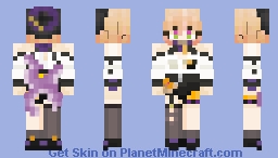 Yidhari Murphy (Zenless Zone Zero) (Alternate/Fix) Minecraft Skin