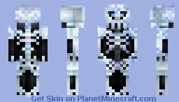 Yin, The Gashadokuro Minecraft Skin
