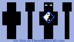 Ying and yang Minecraft Skin